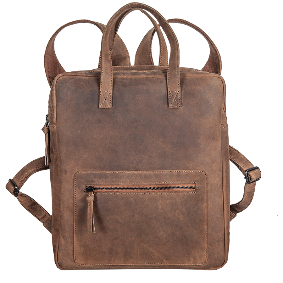 SACCOO by BOSBOOM - AMSTERDAM - signature in leather