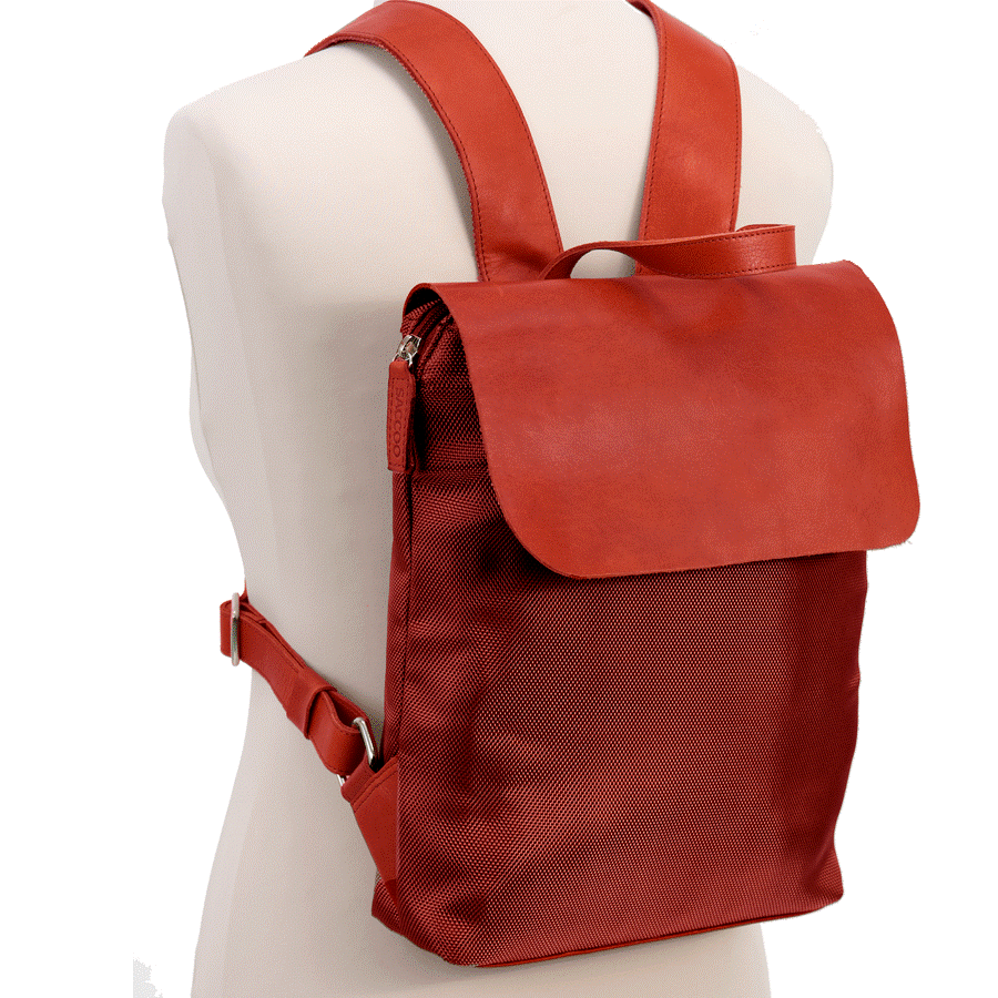 SACCOO by BOSBOOM - AMSTERDAM - signature in leather