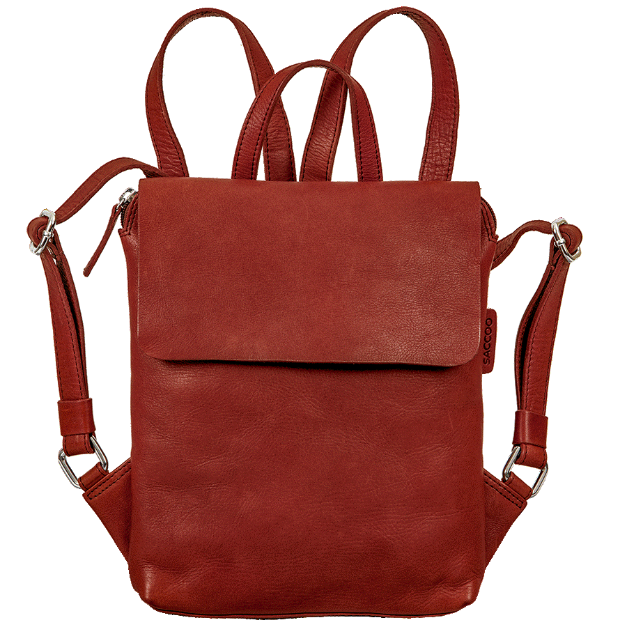 SACCOO by BOSBOOM - AMSTERDAM - signature in leather