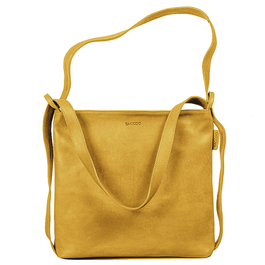 SACCOO by BOSBOOM - AMSTERDAM - signature in leathers