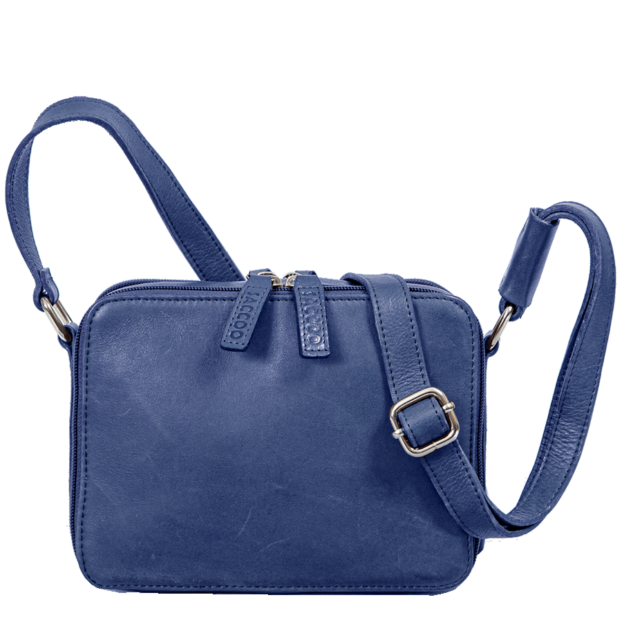 SACCOO by BOSBOOM - AMSTERDAM - signature in leather