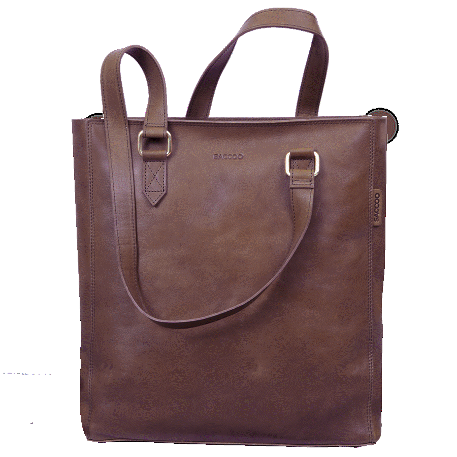 SACCOO by BOSBOOM - AMSTERDAM - signature in leather