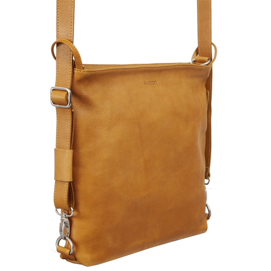 SACCOO by BOSBOOM - AMSTERDAM - signature in leathers