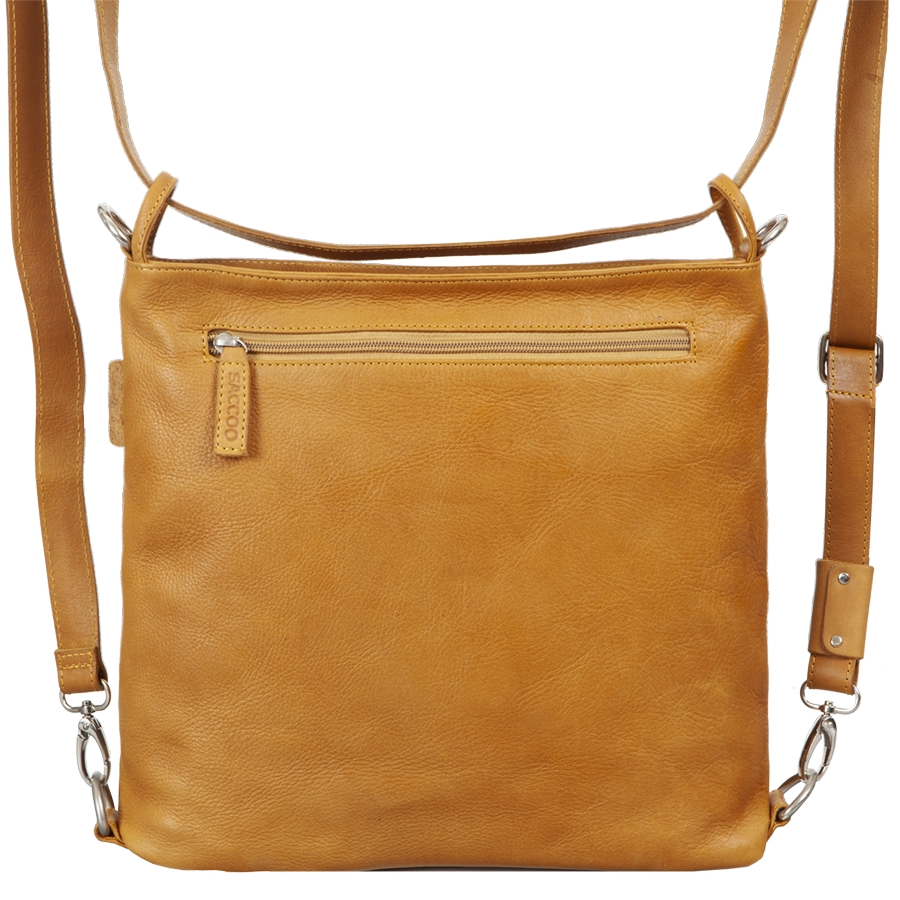 SACCOO by BOSBOOM - AMSTERDAM - signature in leathers